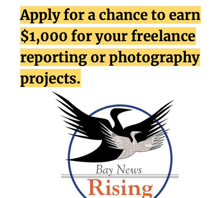Apply for a chance to earn $1,000 for your freelance reporting or ...